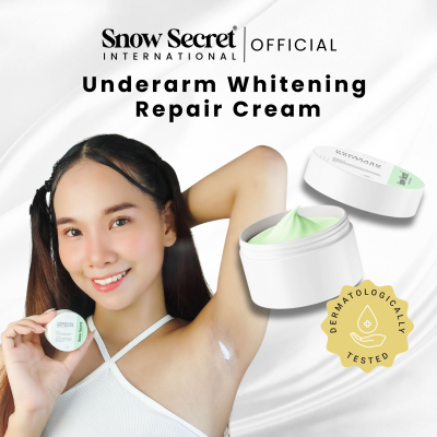 Snow Secret Underarm Whitening Repair Cream with Niacinamide and Tawas ...