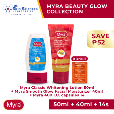 Myra Beauty Glow Collection
