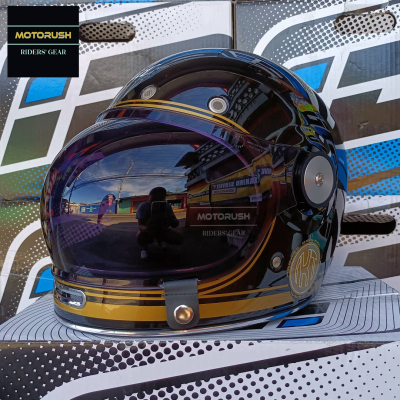 ID Rocket Classic Full Face Helmet (Glossy Black)