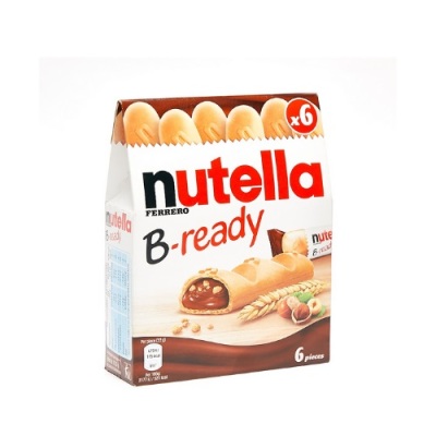 Nutella B-Ready Wafer-filled Sticks 132g