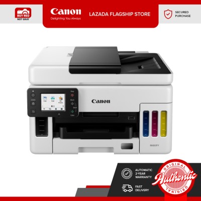 Canon MAXIFY GX6070 Easy Refillable Ink Tank, Wireless Multi-Function ...