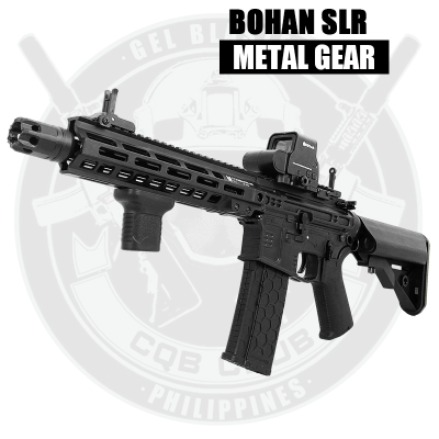 [CQB CLUB] Bohan SLR V2 Metal Gear High End Gel Ball Blaster Blowback ...