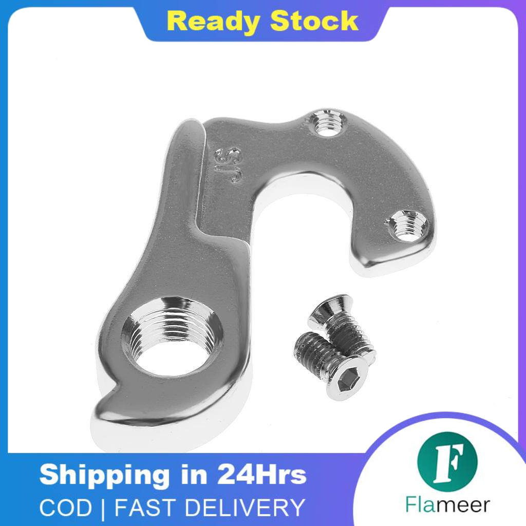 Flameer MTB Bike Rear Gear Mech Derailleur Hanger Tail Hook Drop out ...