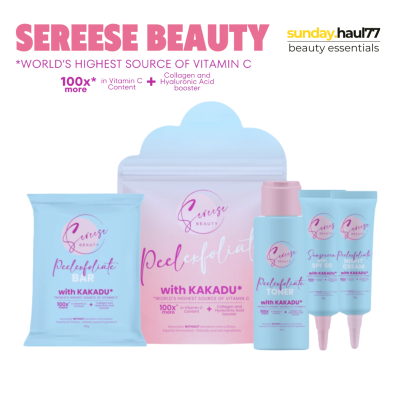 Sereese Beauty Peel Exfoliate Set | Facial Acne Care Glass Skin