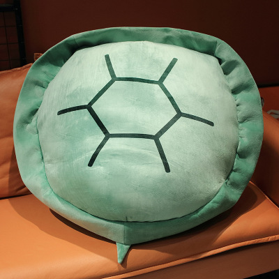 80cm Wearable Turtle Shell Pillows Weighted Stuffed Animal Costume ...