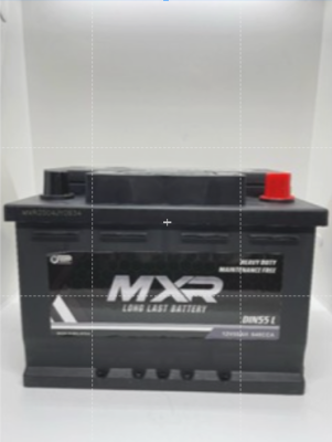 MXR DIN55L Car Battery | 12V 55Ah 648CCA | Maintenance-Free | Strong ...