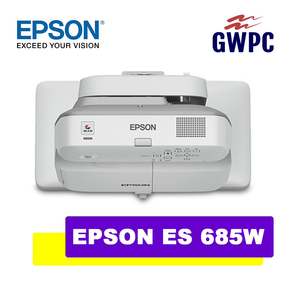 Epson EB-685W Ultra-Short Throw WXGA 3LCD Projector