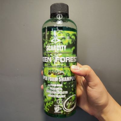 SCARCITY Ph neutral Car Shampoo 500ml, Green, Smurf, Violet, or SiO2 ...