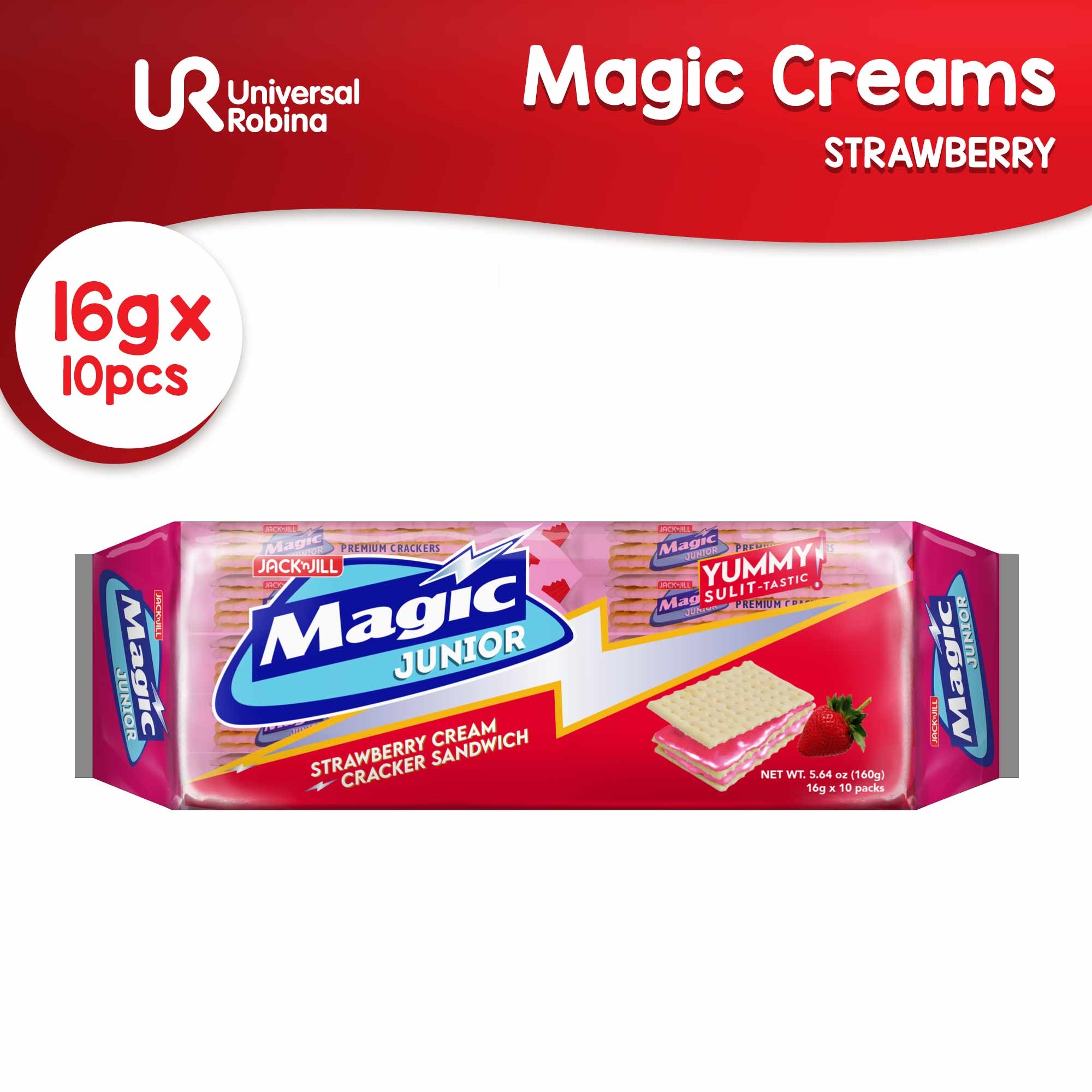 Magic Creams Jr Strawberry