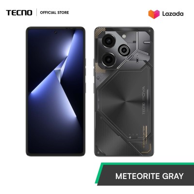 [ NEW ] TECNO POVA 6 Pro 5G (12GB RAM + 256GB ROM) with NFC | 6000mAh ...