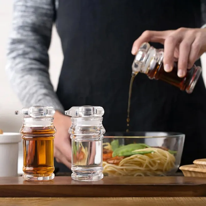 [Same Day Ship] 300ml Telescopic Spice Seasoning Bottle Household ...