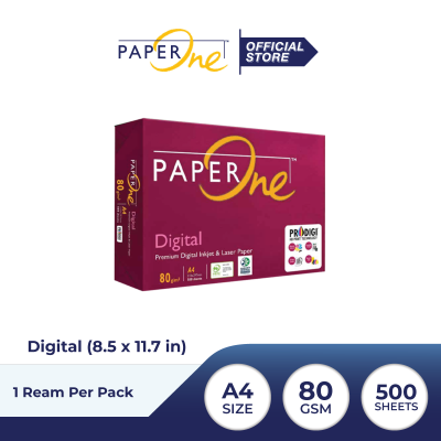 PaperOne Digital Copy Paper Carbon Neutral 80gsm A4 (500sheets/ream)