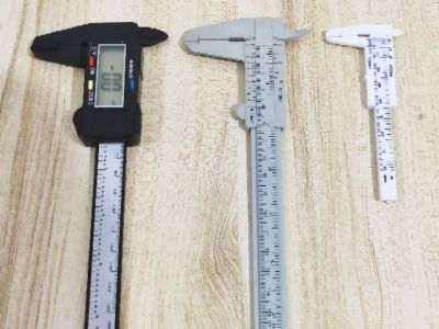 Caliper Ruler for Permanent Tattoo