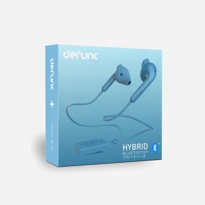 Defunc Bluetooth Wireless Earphones w/ Mic & Remote