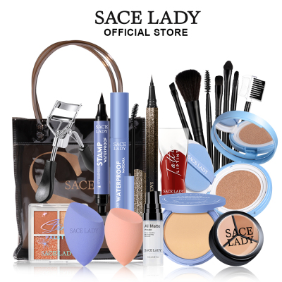 （Delivery in 3 days）SACE LADY Waterproof Make Up Set Waterproof BB ...
