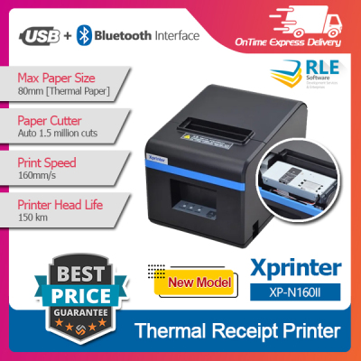 xprinter Thermal Printer 80MM USB BLUETOOTH XPrinter XP-N160II