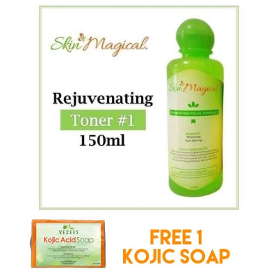SKIN MAGICAL Rejuvenating Toner #1 150ml WITH 1 FREE KOJIC SOAP