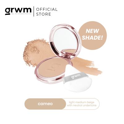 GRWM Cosmetics Powder Rush Velvet Setting Powder and Finishing Pressed ...