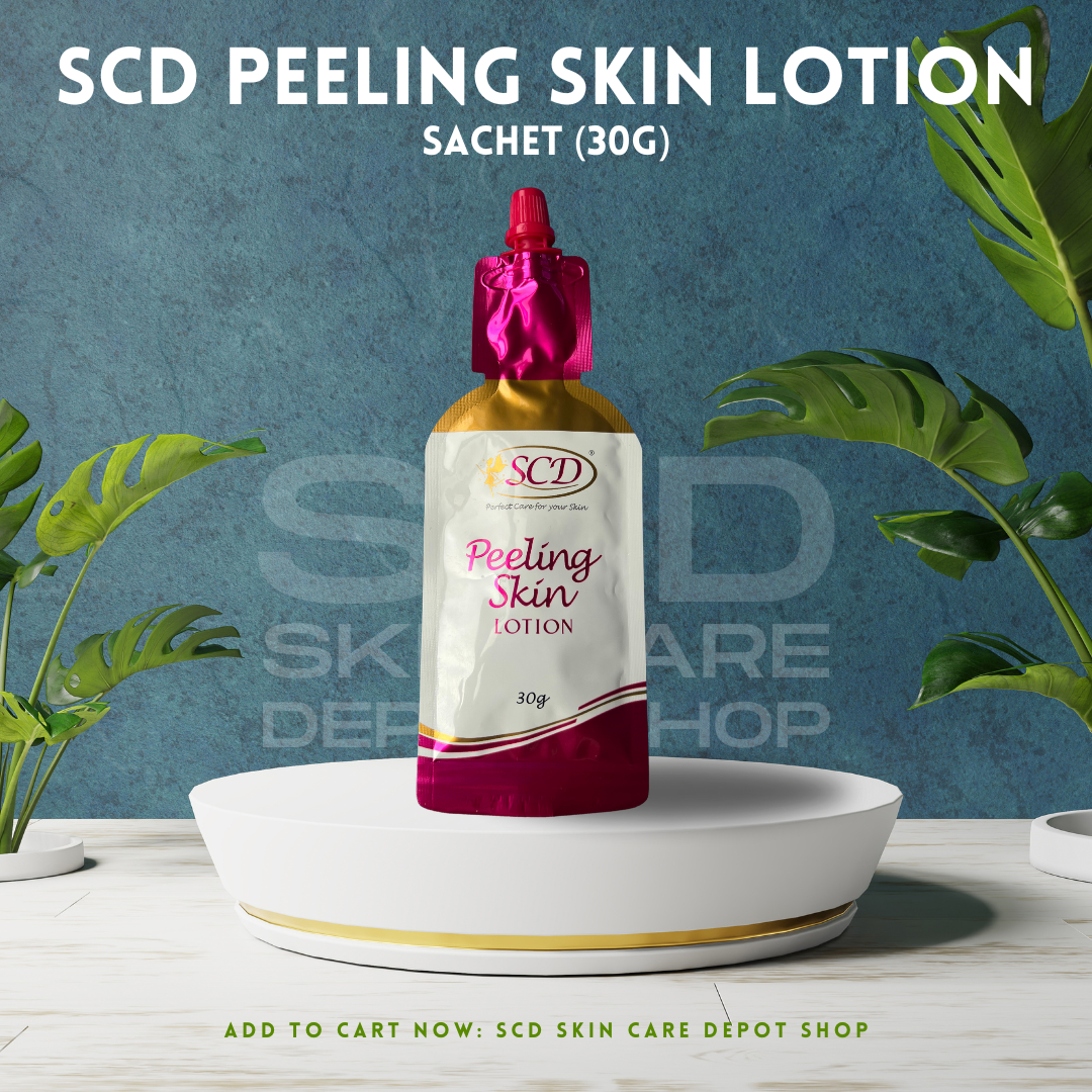 SCD Peeling Lotion (Large) 100ml w/ FREEBIES (Whitening, Moisturizing ...