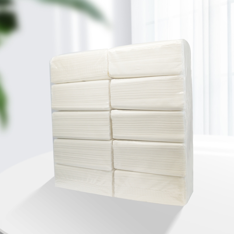 [50 packing] Household paper towels, tissue paper, 4-layer paper ...