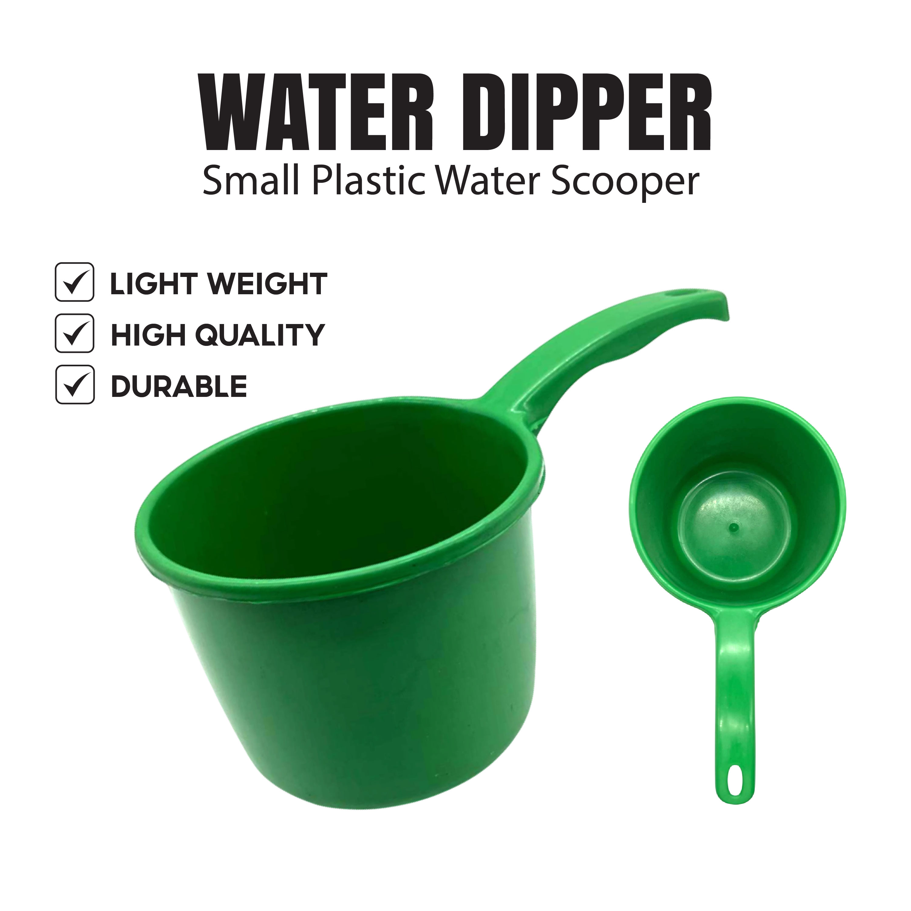 Product Small Water Dipper Tabo Plastic Water Ladle For Bath ...