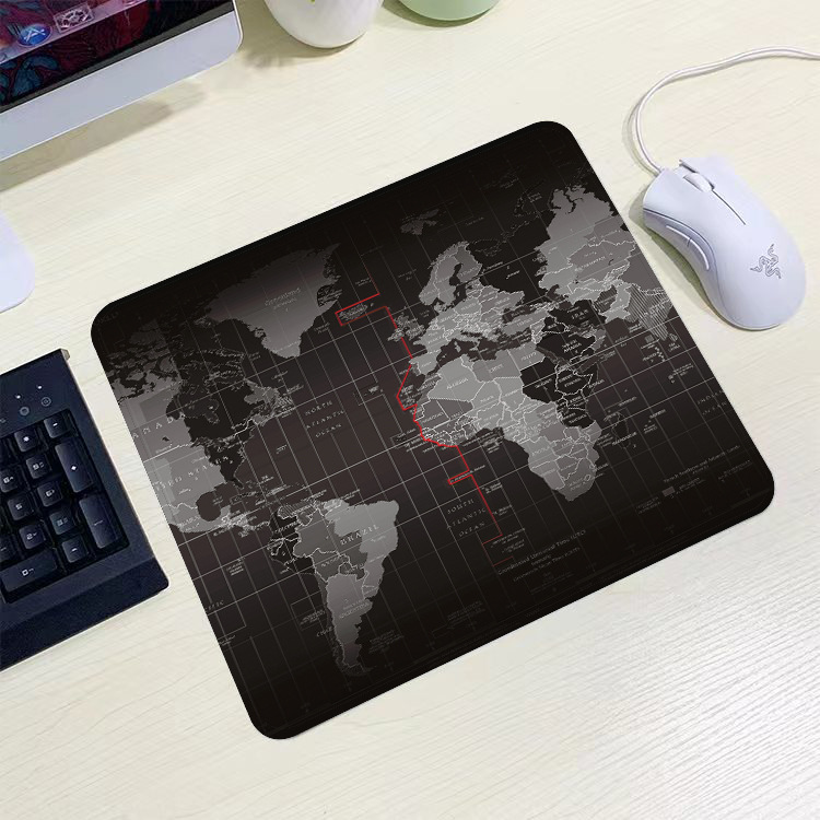 【21CM*26CM】Cartoon Gaming Mousepad Exquisite Pattern Small Office Game ...