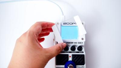 Screen Protector for Zoom Multistomp Plus Series (MS-50G+, MS-60B+, MS ...