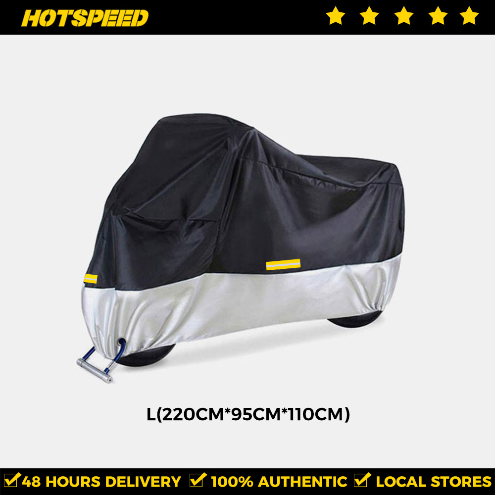 HOTSPEED Motorcycle Cover Waterproof Dirtproof Motor Accessories for ...