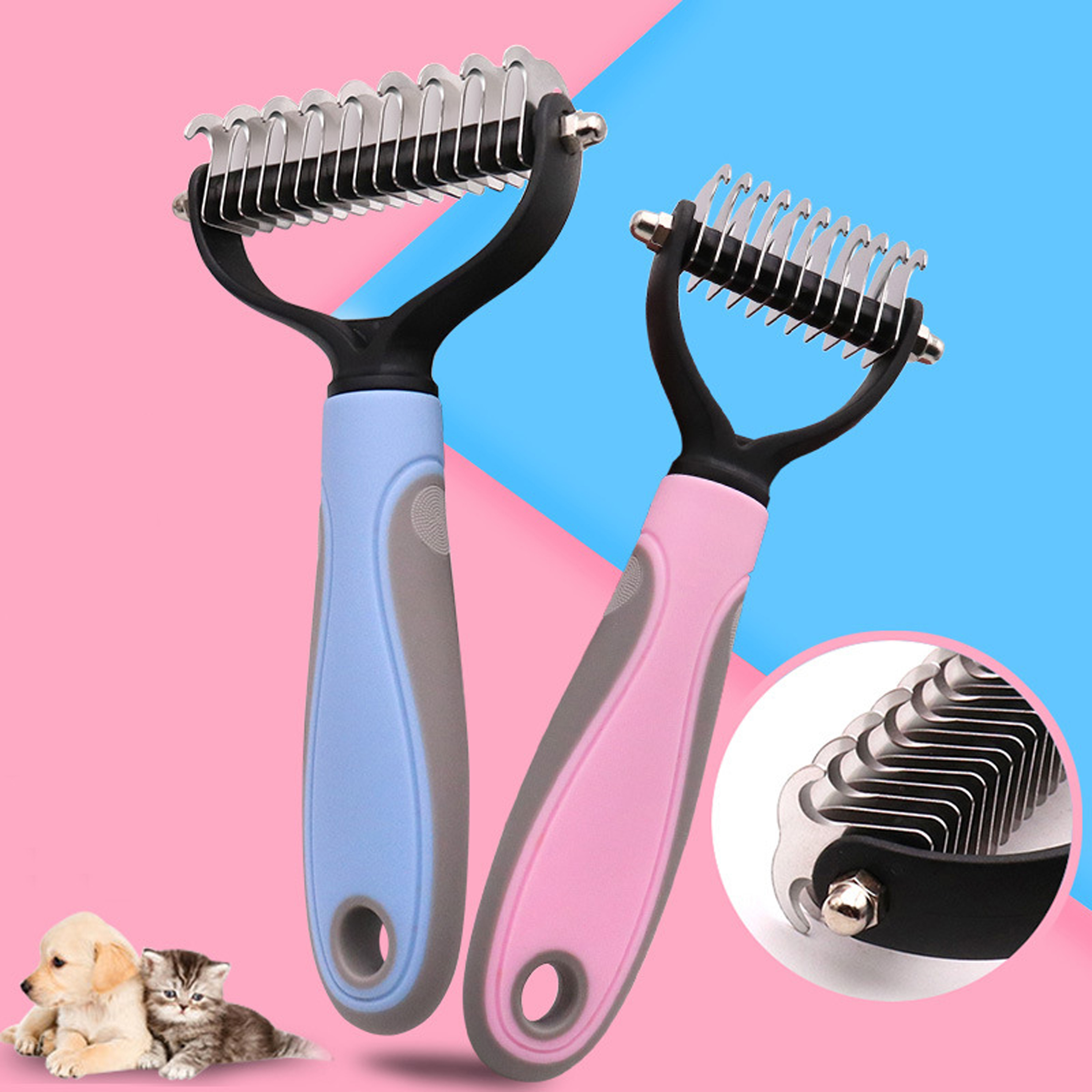brush massage combs shedding tool pet supplies pet accessories grooming ...