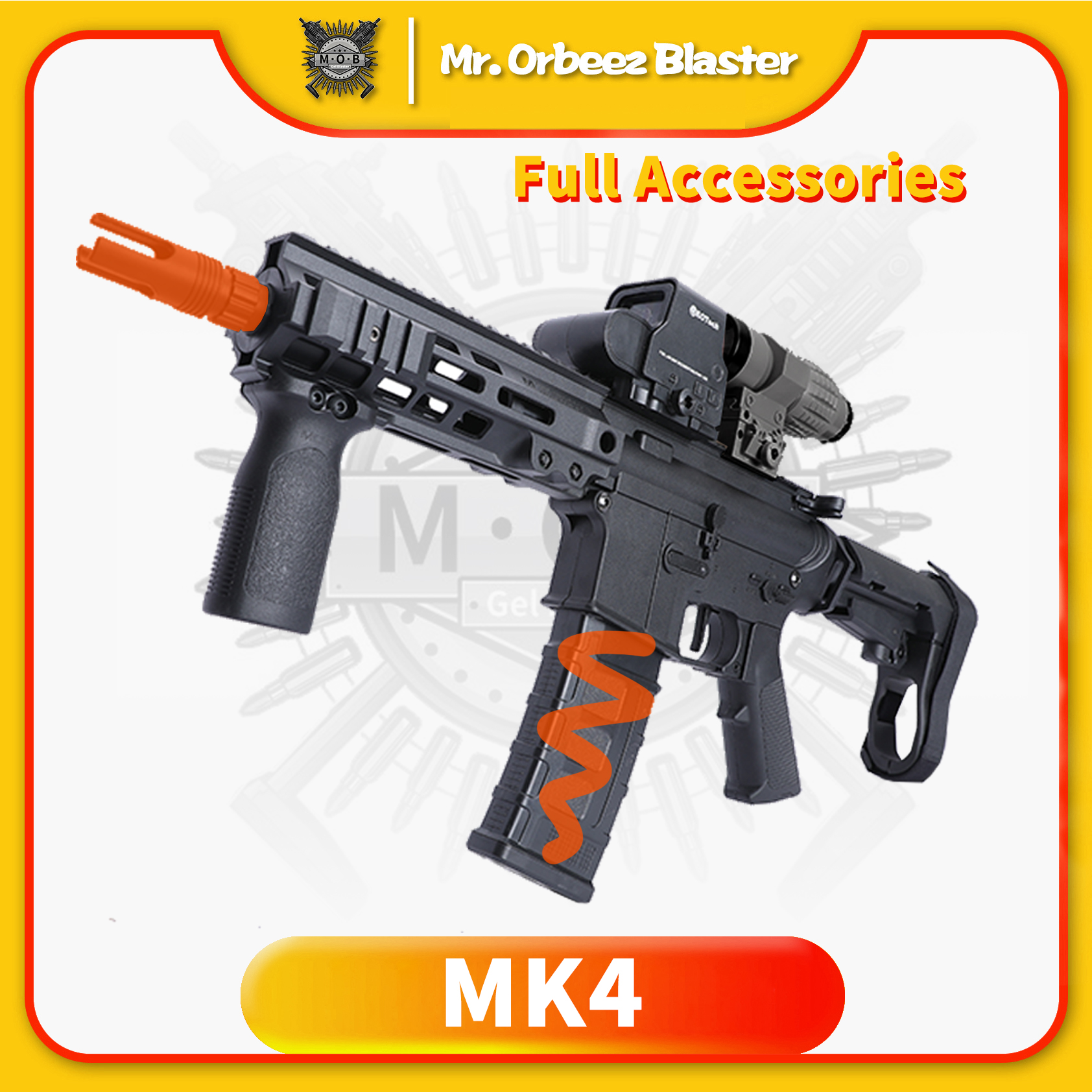 【Full Accessories】 BoHan MK4 Metal GearBox Metal Gear High End Gel ...