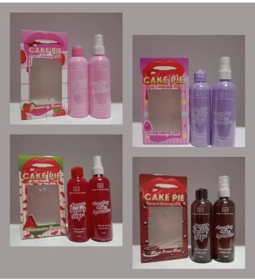 Cake Pie 2 in 1 INTIMACY Kit