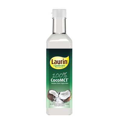 Laurin coconut MCT Oil 500 ML by Apothecaph