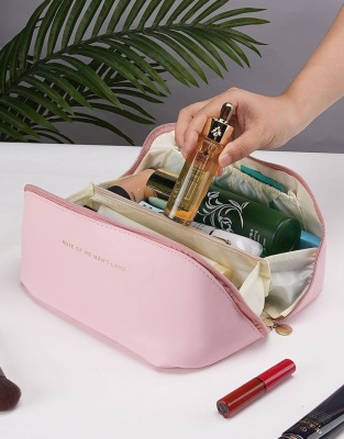 Makeup Pouch Organizer Make Up Waterproof Storage Cosmetic Bag Travel Pouch
