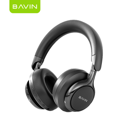 BAVIN BH60 Wireless Bluetooth Headset w/ ANC Noise Reduction 360 High ...