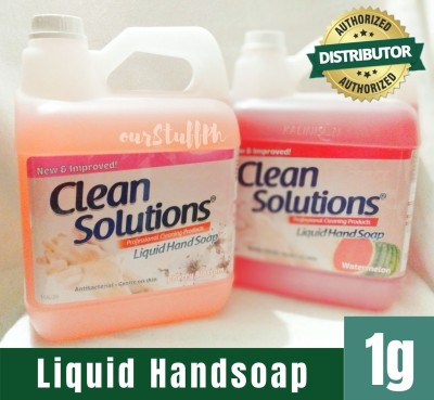 Liquid Hand Soap - Clean Solution 1 gallon