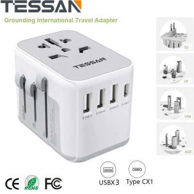 65W/100W Philippines Universal Adapter Universal Travel Adaptor ...