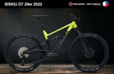 Polygon Siskiu D7 XC/Trail Full Suspension Mountain Bike (100% original)