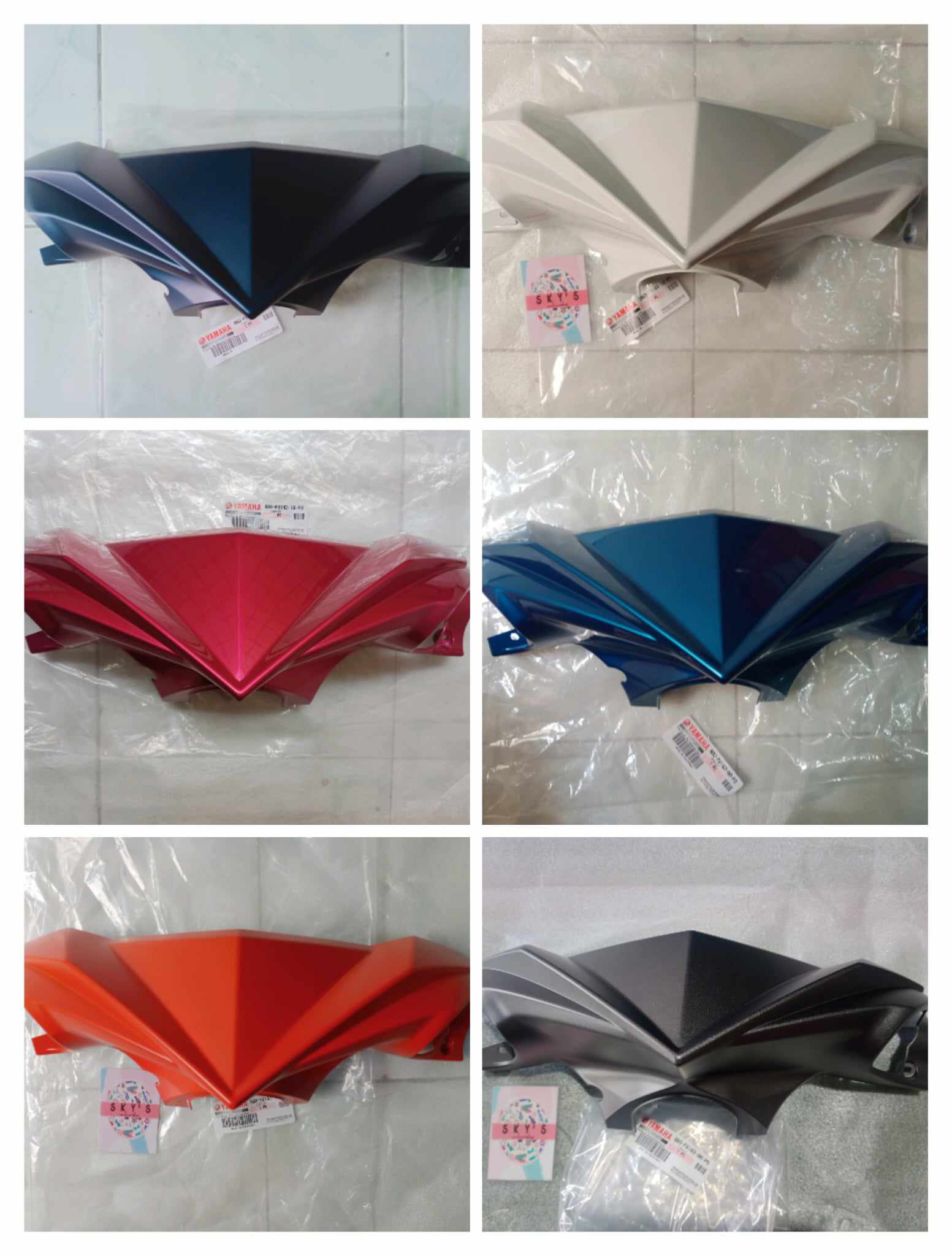 YAMAHA MIO I 125/M3 ORIGINAL HANDLE BAR COVER