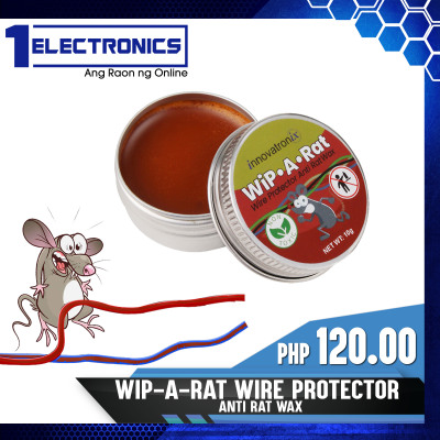 1Electronics Wip A Rat 10g ( Wire Protector Anti Rat Wax ) / ( Non ...