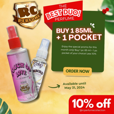 Best Duo Perfume by Rc Perfume
