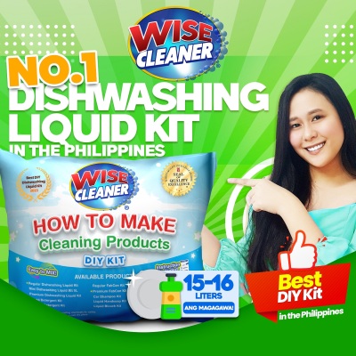 WISE CLEANER DIY DISHWASHING LIQUID KIT