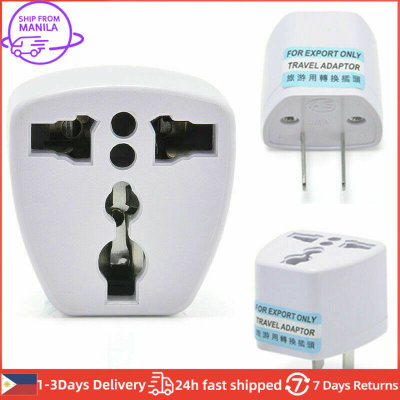 [ByteBox] Power Adaptor Travel American Standard Plug 2 Pin to 3 Pin ...