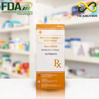Multimeds Multivitamins + Dextrose (Vitadex Alternative)