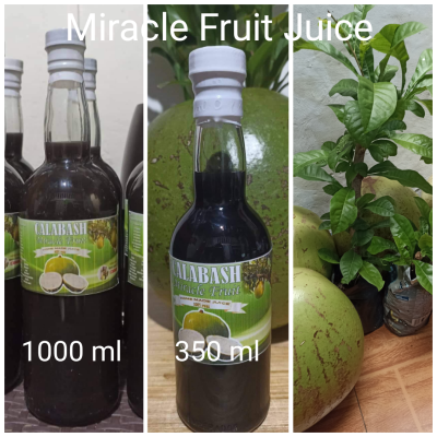 MIRACLE FRUIT/CALABASH JUICE