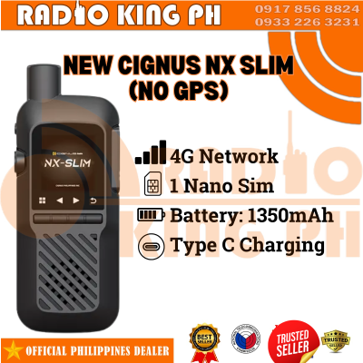 NEW CIGNUS NX SLIM POC Network Type Radio (NO GPS)