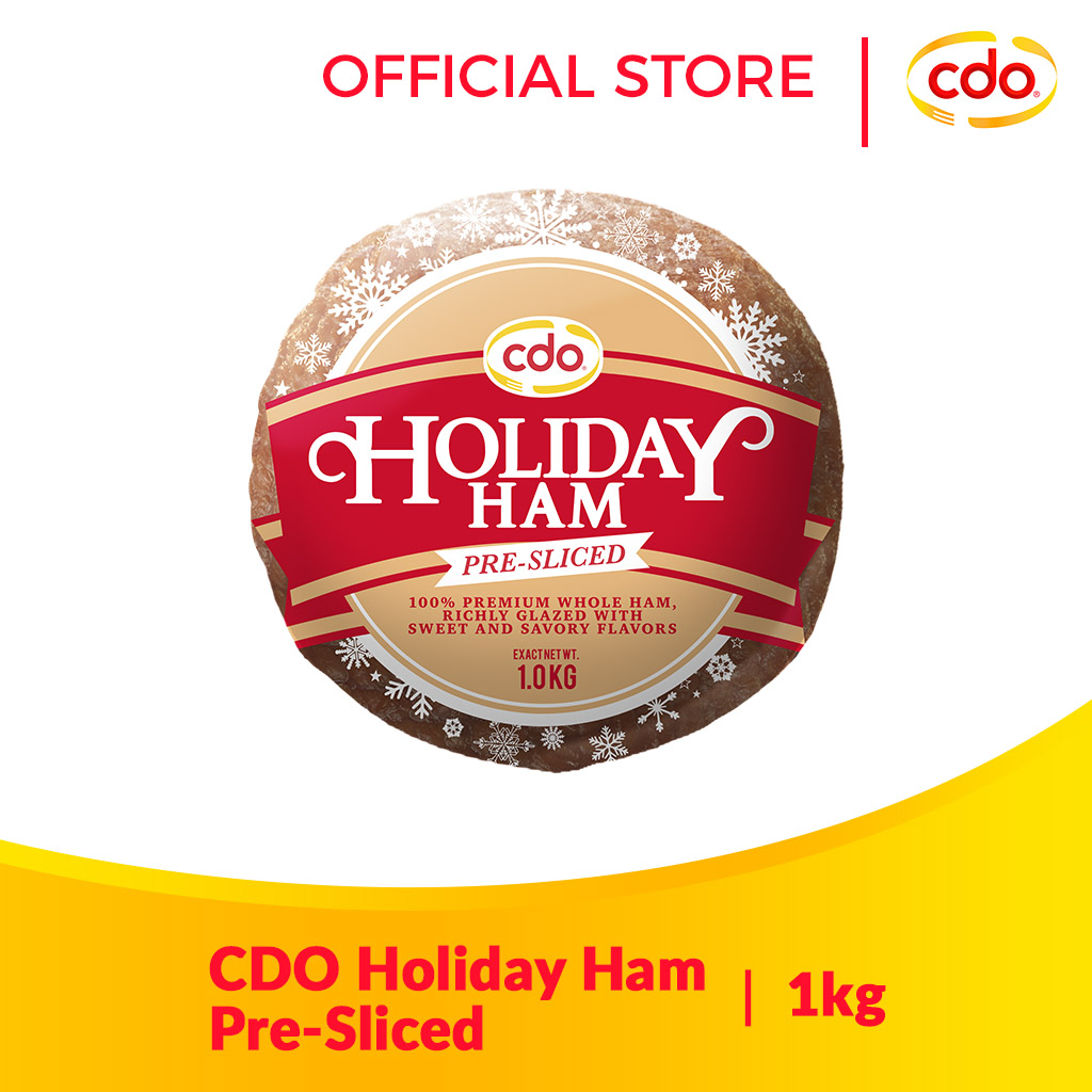CDO HOLIDAY Ham (PRE-SLICED) 1kg