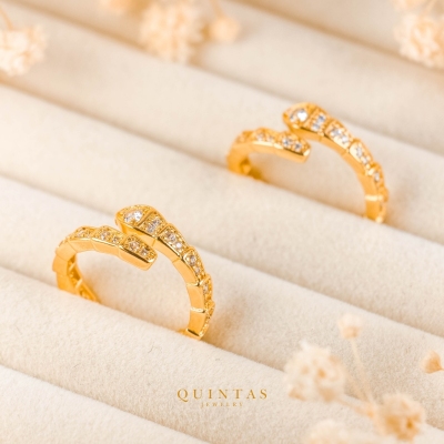 QUINTAS ™ Infinity Prism Ring (Adjustable) (With FREE Jewelry Gift Box)