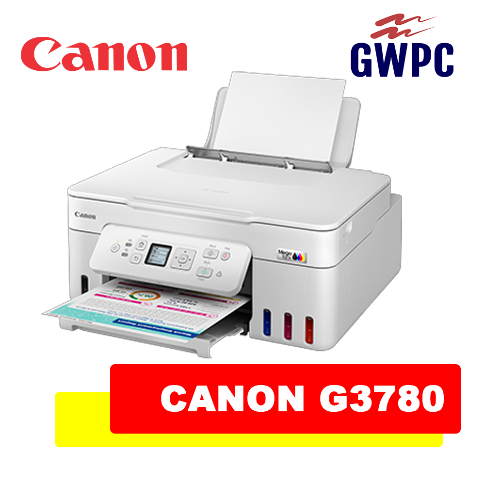Canon PIXMA G3780 MegaTank Wireless All-in-One Printer