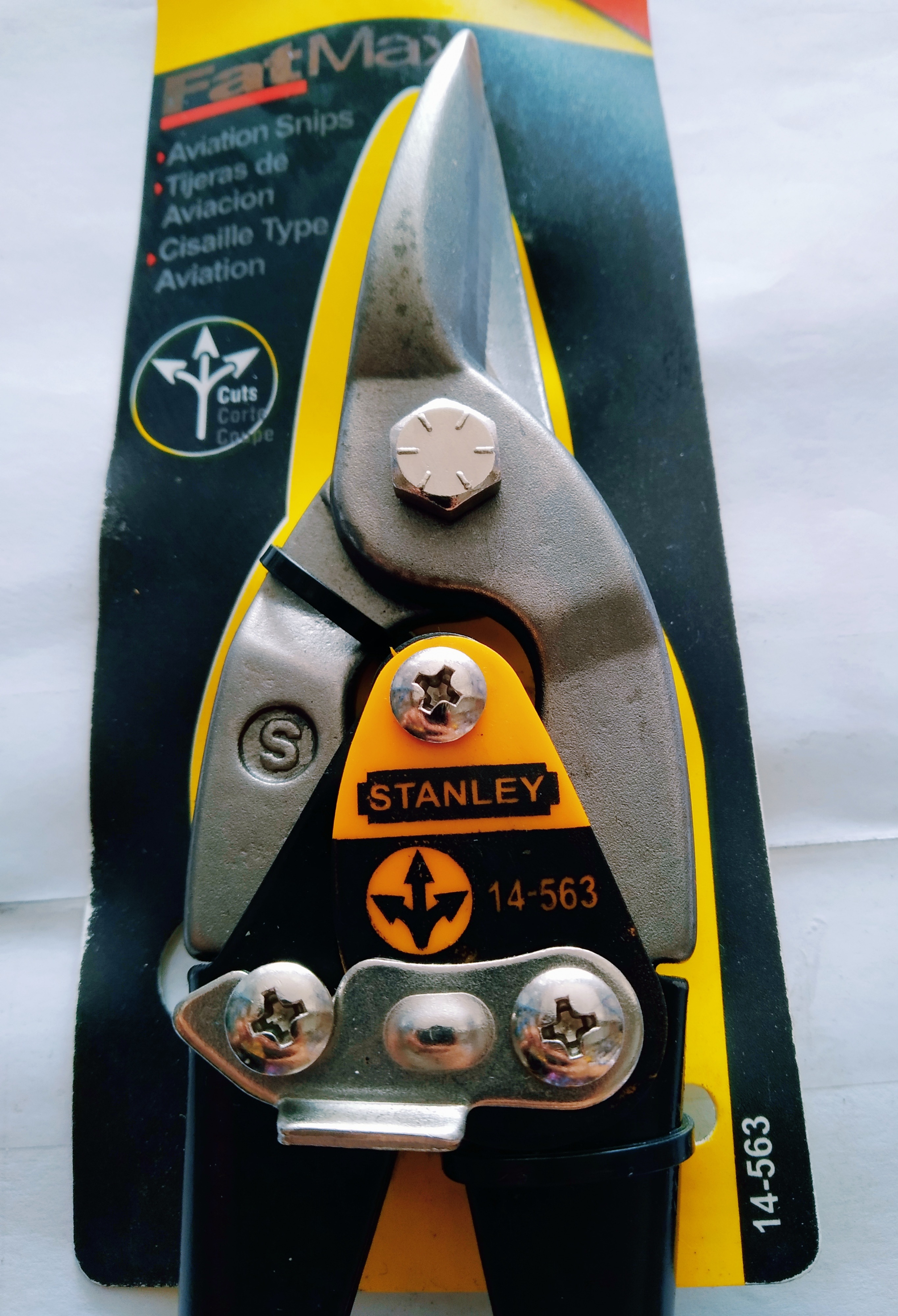 STANLEY AVIATION SNIP STRAIGHT 14 563 Review And Price STANLEY AVIATION SNIP STRAIGHT 14 563 Review And Price