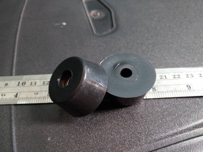 Power Amplifier or Speaker Box Rubber Foot